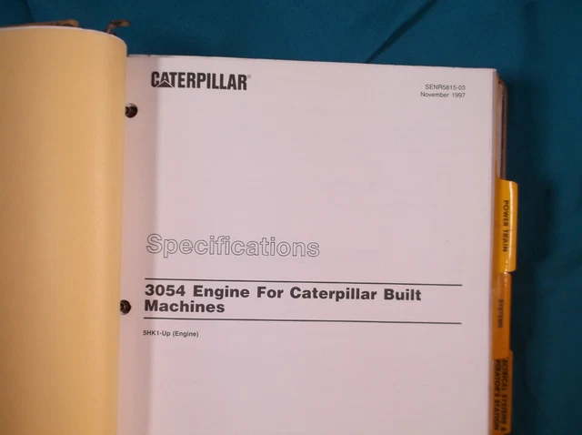 CAT CATERPILLAR 416B 426B 428B 436B 438B Backhoe Service Shop Repair ...
