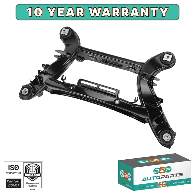 REAR AXLE SUBFRAME Crossmember For Mercedes C-Class W204 C204 S204 ...