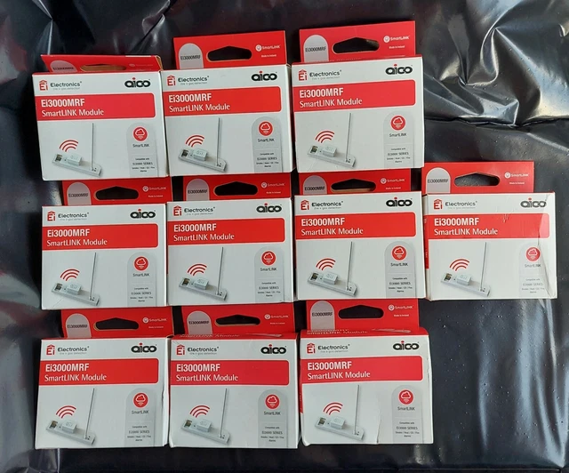 10 X AICO Ei3000MRF SmartLINK Module for 3000 Series 2034 EXPIRY Date ...