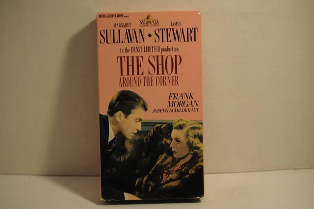 THE SHOP AROUND the corner, Margaret Sullavan, James Stewart Romantic ...
