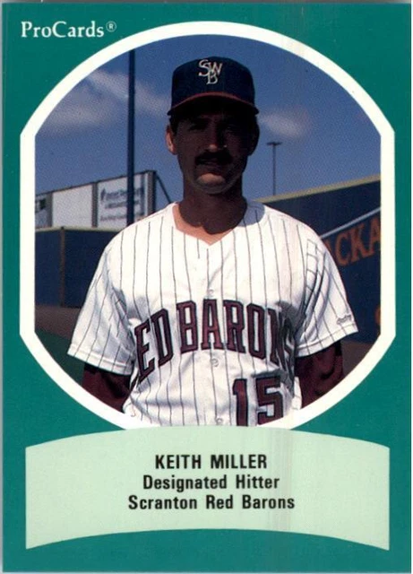 1990 TRIPLE A All-Stars ProCards #AAA7 Keith Miller EUR 2,21 - PicClick FR