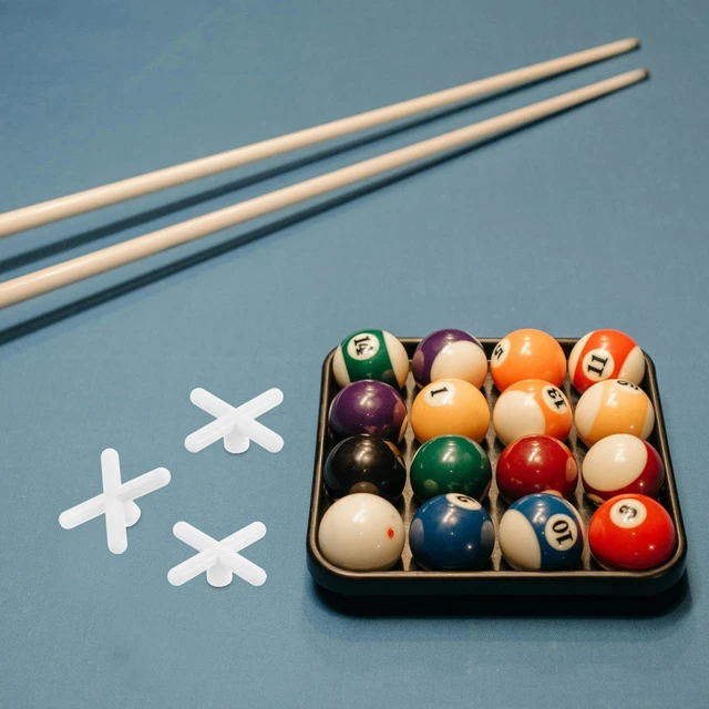 10PCS BILLIARDS BRIDGE Extender Cross Shaped Pool Bridge Head ...