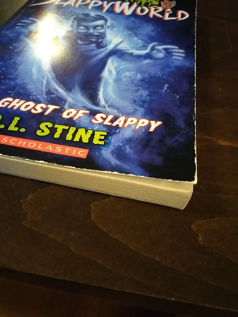 GOOSEBUMPS SLAPPYWORLD SER.: #6 The Ghost of Slappy By R.L. Stine ...