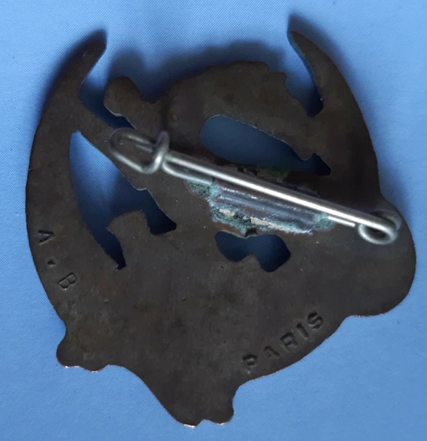 RARE INSIGNE 64E BCC CHARS DE COMBAT 1939-1940 FRANCE 40 ABC CAVALERIE ...