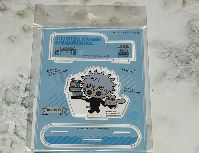 Jujutsu Kaisen X Sanrio Cinnamoroll 2024 Satoru Gojo Acrylic Stand