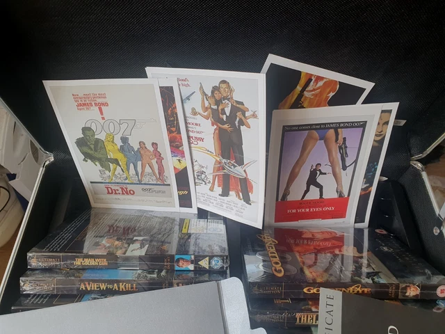 JAMES BOND 007 ultimate DVD collection Briefcase edition £100.00 ...