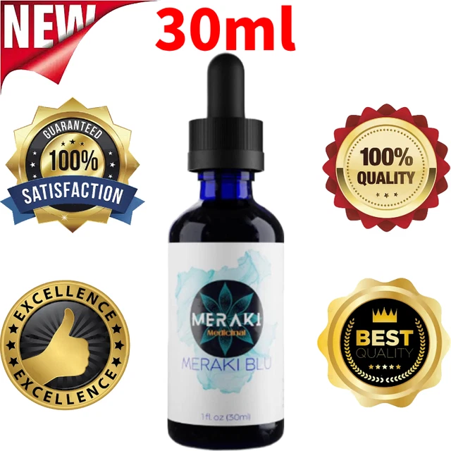 MERAKI METHYLENE BLUE Drops 30ml - USP Grade Cellular Support | Premium Formula £6.64 - PicClick UK