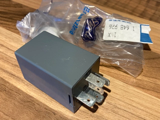 FORD FIESTA M2/SIERRA MK1/2 New Genuine Ford heated rear window relay £ ...