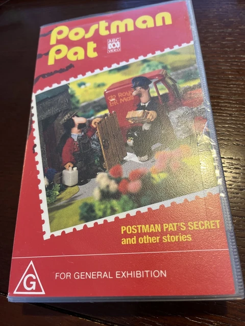 POSTMAN PAT - Postman Pat's Secret - VHS - FREE AUS POST! $49.00 ...