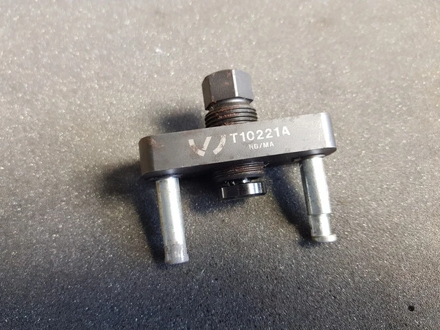 ORIGINAL VW AUDI VAG T10221A Spezialwerkzeug Abzieher Wasserpumpe T5 ...
