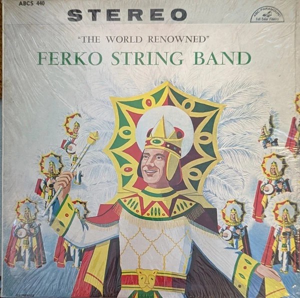 THE FERKO STRING Band, "The World Renowned", (LP), NM or M-, 3884859418 ...