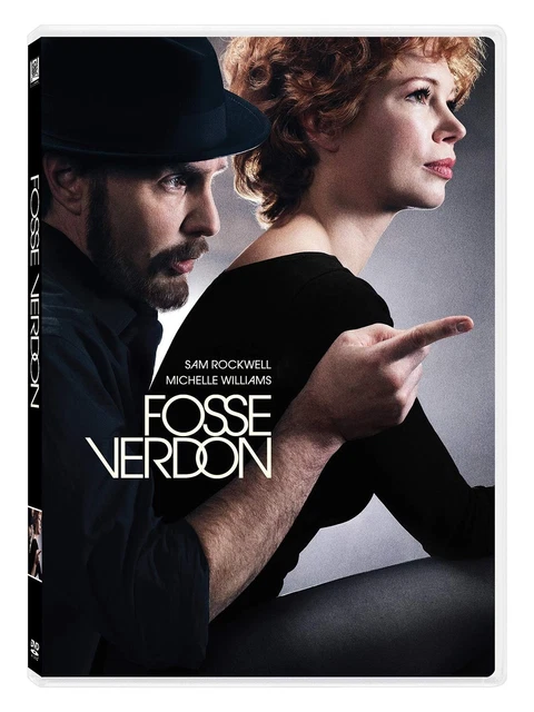 FOSSE - VERDON - Season 1 (DVD) Norbert Leo Butz Michelle Williams (US ...