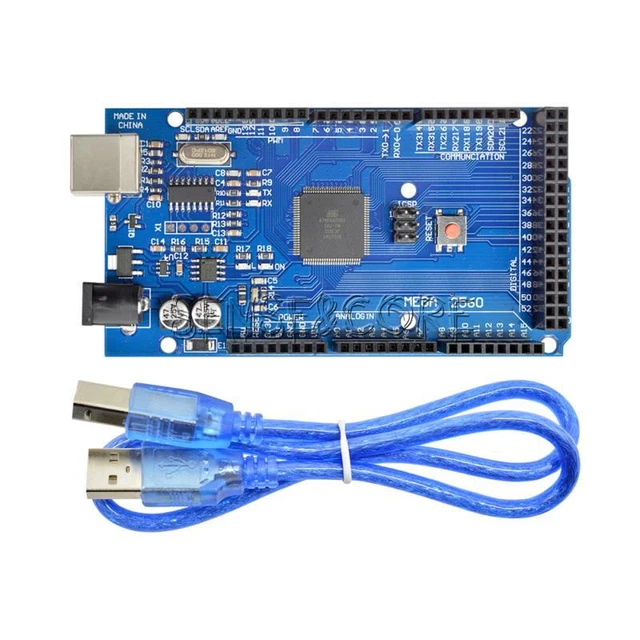 ATMEGA16U2 DEV BOARD Mega2560 R3 CH340 Microcontrollore per Arduino ...
