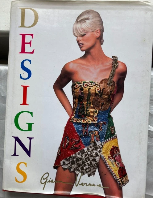 GIANNI VERSACE DESIGNS book EUR 76,70 - PicClick IT