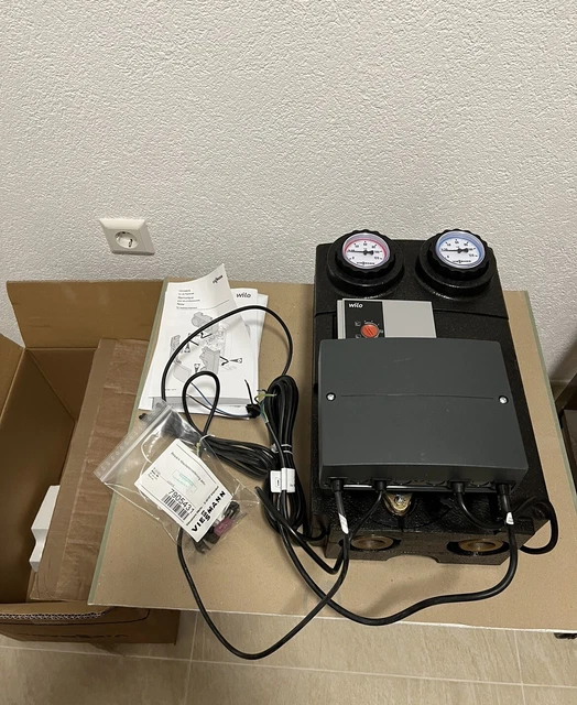 VIESSMANN 7690974 DIVICON Heizkreis-Verteilung mit Mischer inkl. Pumpe ...