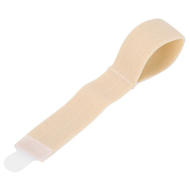 6X ELASTIC TOE Wrap Splint Soft Finger Hammer Toe Straightener ...
