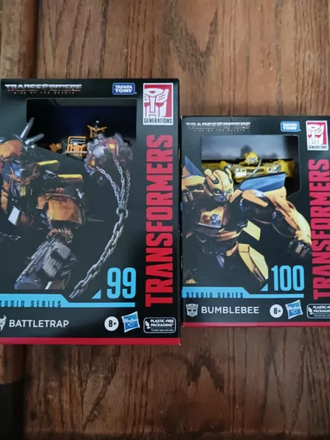 TRANSFORMERS RISE OF The Beasts Voyager Class Studio Series 99 ...