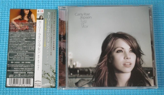 CD CARLY RAE JEPSEN Tug Of War avec piste bonus 2010 OOP Japon OBI PCCY ...