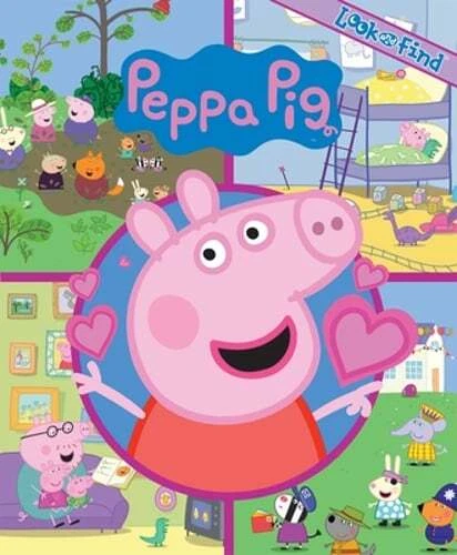 PEPPA PIG: LOOK and Find by Pi Kids: Used EUR 3,31 - PicClick FR