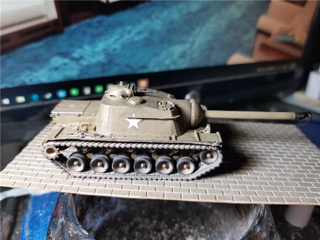HAND PAINTED 1/72 US Army E3 Tank Destroyer Finished 3D Resin Printing ...