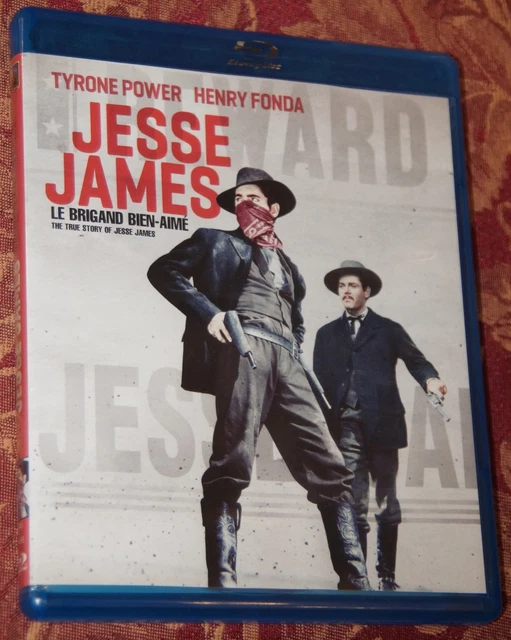 JESSE JAMES 1939 Genuine Canadian All Region Free Blu-Ray Oop Fast Post ...