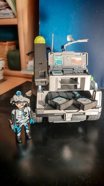 VOITURE PLAYMOBIL 4X4 top agents du Dr drone REF 9254 EUR 20,00 ...