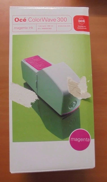 OCÉ OCE COLORWAVE 300 Tintentank Tintenpatrone Ink Magenta 1060091362 ...