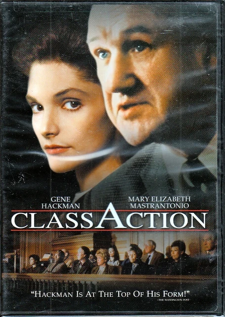 CLASS ACTION (DVD, 1991) (Gene Hackman, Mary Elizabeth Mastrantonio ...