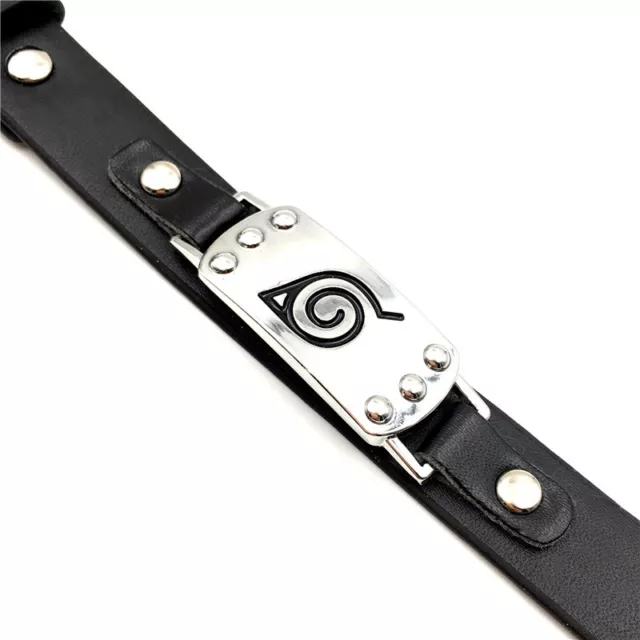 ARMBAND MIT KONOHA Symbol für Naruto Fans Hatake Kakashi Anime Manga ...