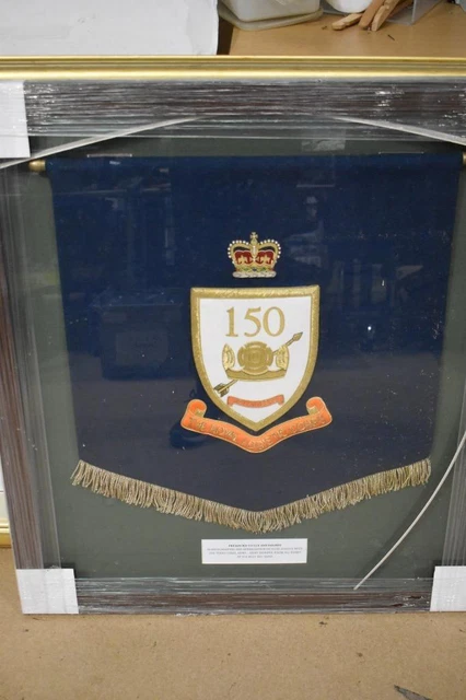 PRESENTATIONAL BANNER TERRITORIAL Army The Royal Logistic Corps 150 Reg ...