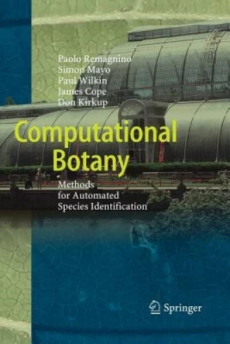 COMPUTATIONAL BOTANY: METHODS for Automated Species Identification EUR ... COMPUTATIONAL BOTANY: METHODS for Automated Species Identification EUR ...