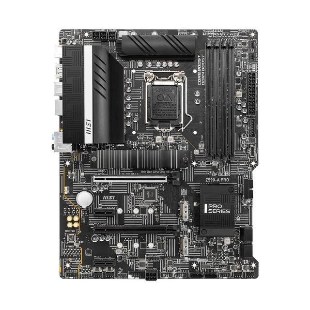 PLACA BASE MSI Z590-A Pro MS-7D09 versión 1.0 Intel Z590 zócalo ATX ...