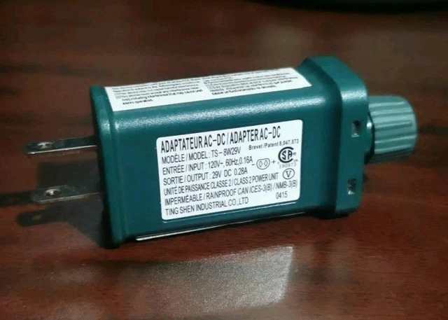 CZJUTAI JT-DC240V0250-C CLASS 2 Power Supply Raintight 24V 0.25A. d4 ...