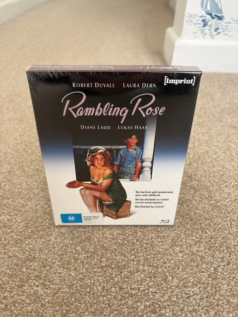 RAMBLING ROSE BLU-RAY Imprint Limited Edition W/Slipcover New £24.99 ...