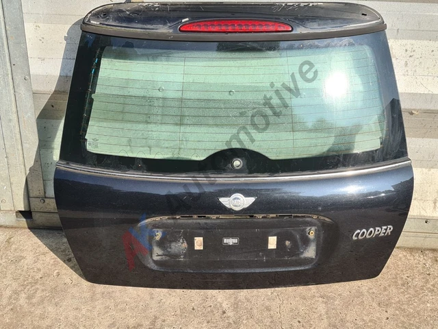 MINI ONE S COOPER R50 R53 TAILGATE HATCH BOOT LID Cosmos Black £45.00 ...