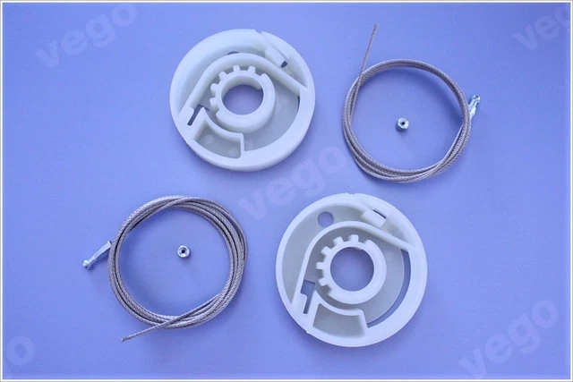 GUIDE RAIL ÉLECTRIQUE Porte Coulissante Réparer Gauche VW T5 7E1843871 ...