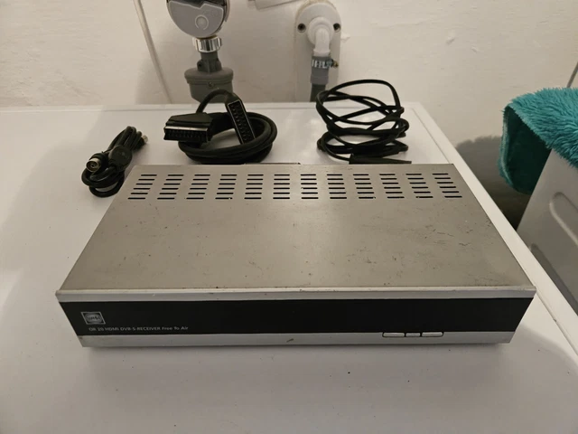 SATELLITEN-RECEIVER WISI OR 20 HDMI DVB-S-Receiver, Free to Air EUR 15,00 - PicClick DE