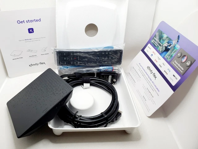 XFINITY FLEX TV Stream Box Streaming 4K with Voice Remote Control $27. ...
