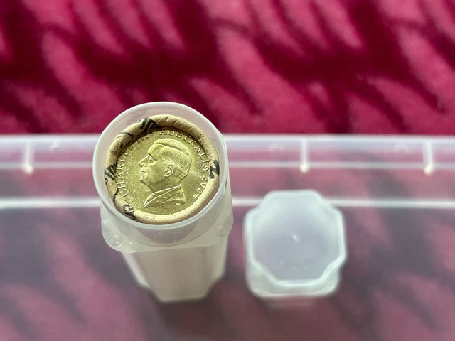 2024 KING CHARLES III Effigy $2 Dollar 25 Coin RAM Roll - Non Premium Roll (H/H) $74.99 ...