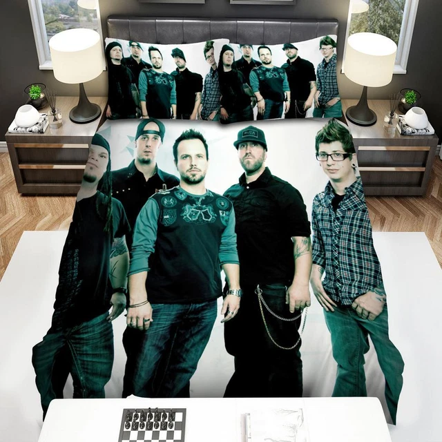 SALIVA POSTING OF The Handsome Band Quilt Duvet Cover Set Bedclothes ...