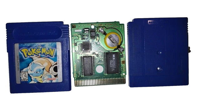 GENUINE ! POKEMON Blue Version !Gameboy Color, Advance, Sp! Working ...
