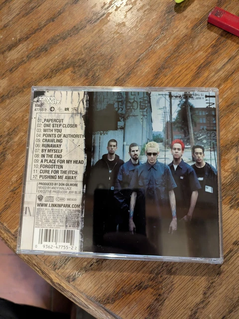LINKIN PARK HYBRID theory cd £4.65 - PicClick UK
