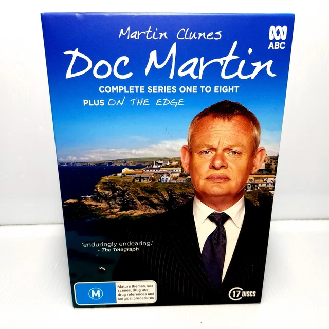 DOC MARTIN COMPLETE Series 1-8 + On the Edge Box Set (DVD PAL Region 4 ...