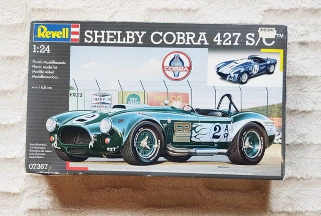 REVELL 07367 Shelby Cobra 427 S/C 1/24 scale. New. £21.48 - PicClick UK