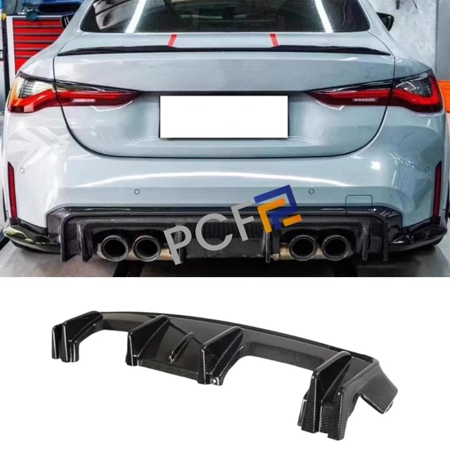 FITS 2021-2025 BMW G80 G82 G83 M3 M4 Rear Bumper Real Carbon Fiber ...