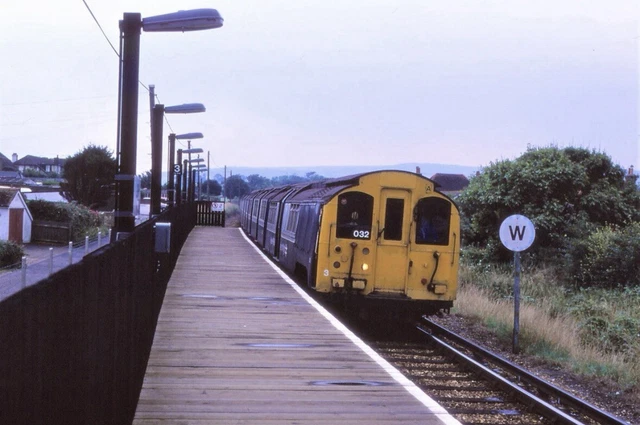 BRITISH RAIL EX LT Class 485 EMU Lake Wight 1980’s Slide W/Copyright £1 ...