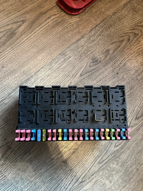 VW VOLKSWAGEN TRANSPORTER T4 Golf Mk2 Mk3 CE2 Fuse box Fusebox Board ...