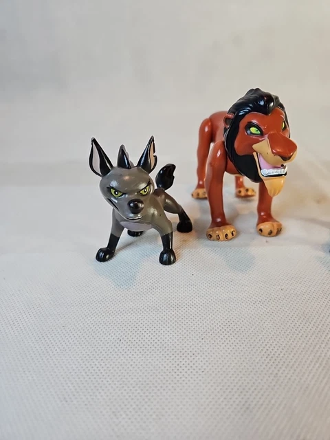 Disney The Lion Guard King Scar And Hyenas Pvc Figures Toy Bundle 40