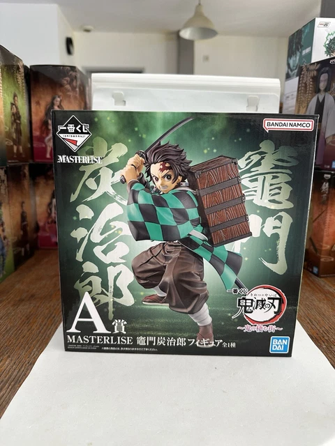 FIGURINE DEMON SLAYER Kimetsu Tanjiro Kamado Masterlise ichiban kuji Un ...