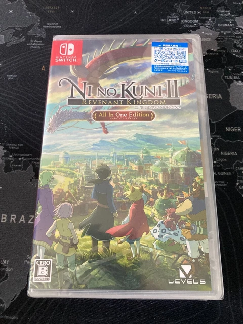 NI NO KUNI II Revenant Kingdom All In One Edition - Nintendo Switch ...